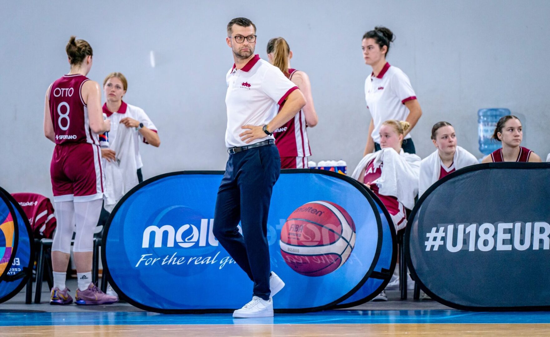 U18 vīriešu un sieviešu izlases Baltijas kausu noslēdz otrajā vietā ...