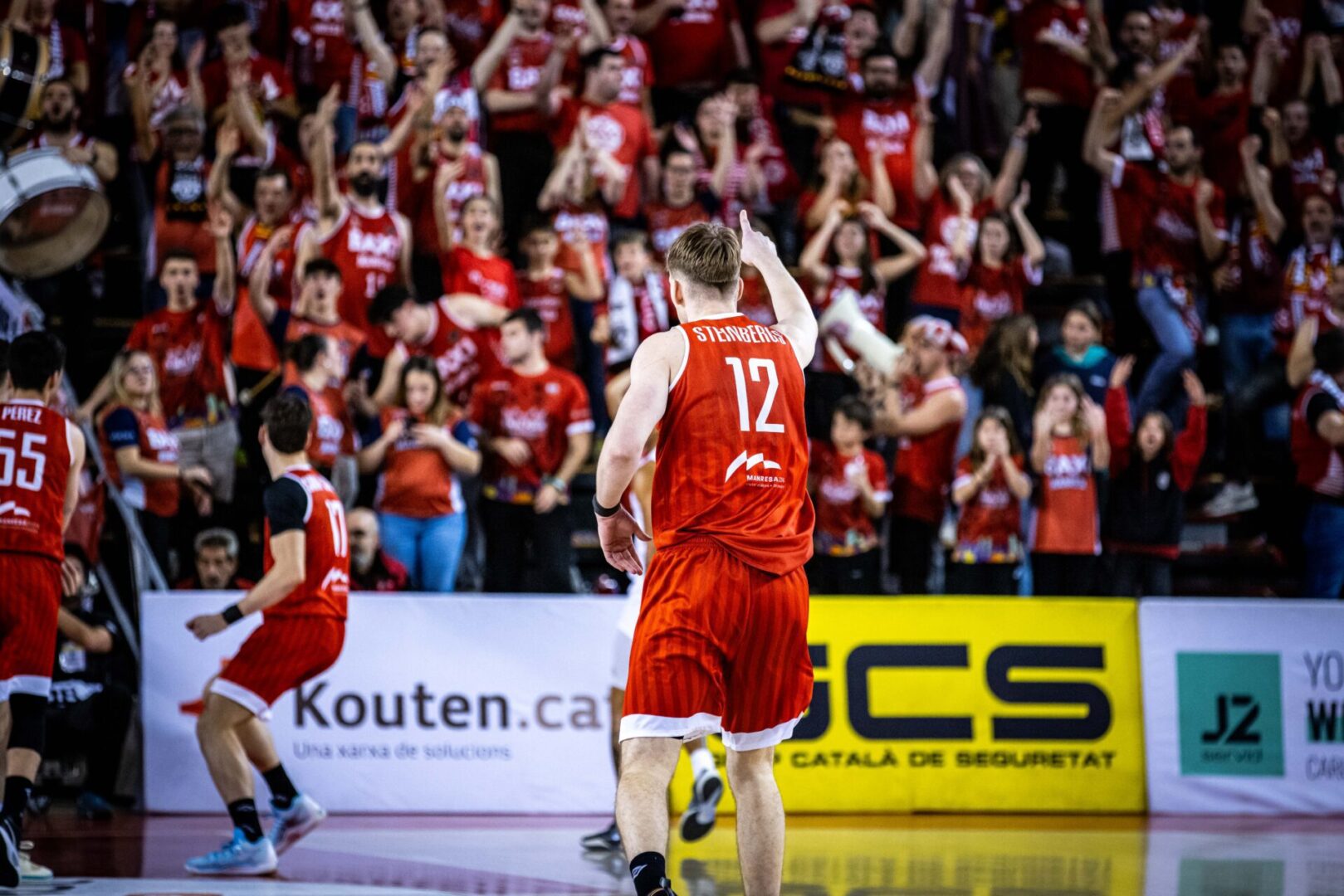 Šteinbergs atzīstami sāk FIBA ČL otro kārtu, Strautiņam dramatisks ...