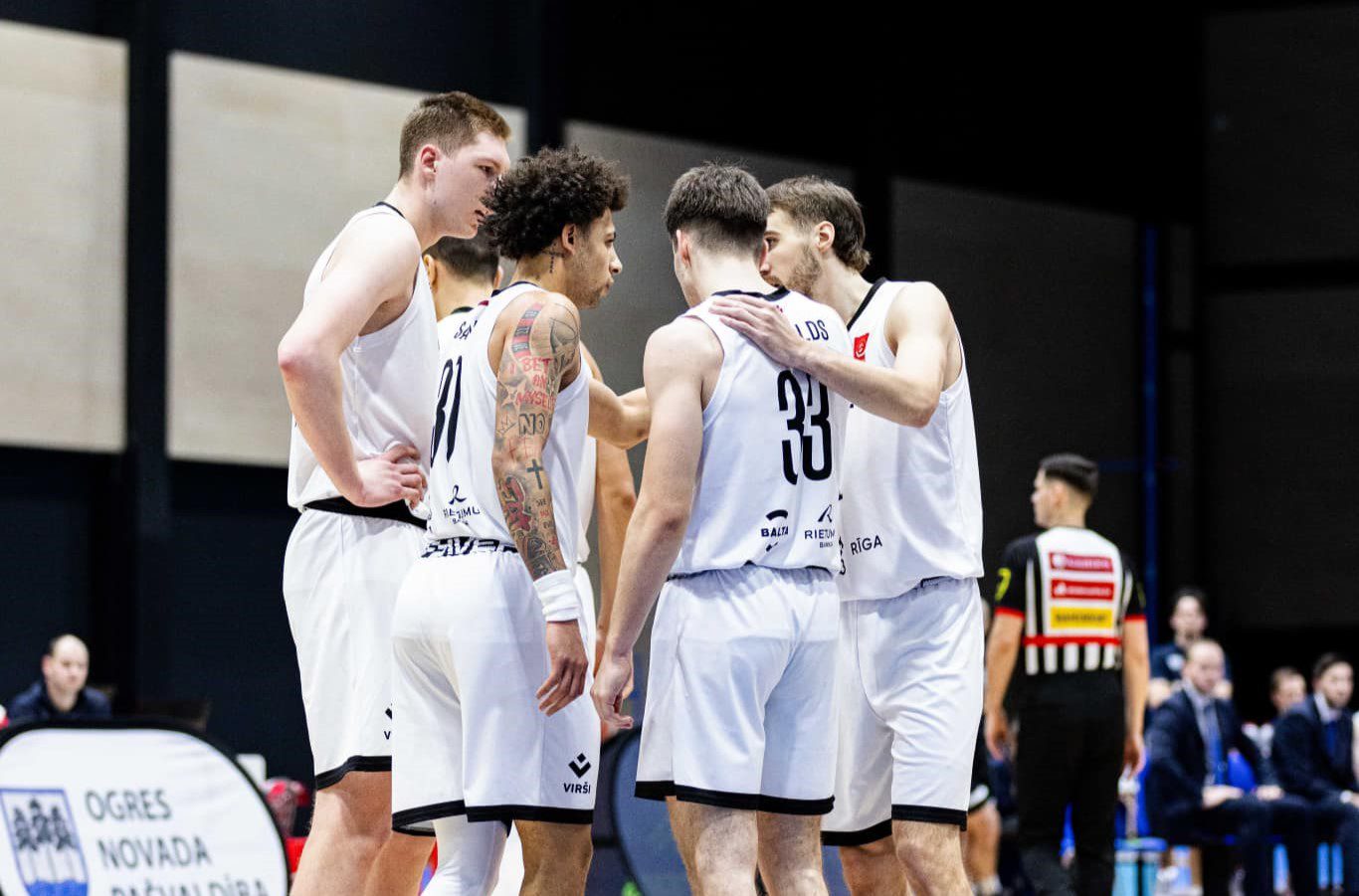 Čempioni ierodas Jelgavā – "VEF Rīga" aizvadīs pirmo "Užavas" kausa 1/4 ...