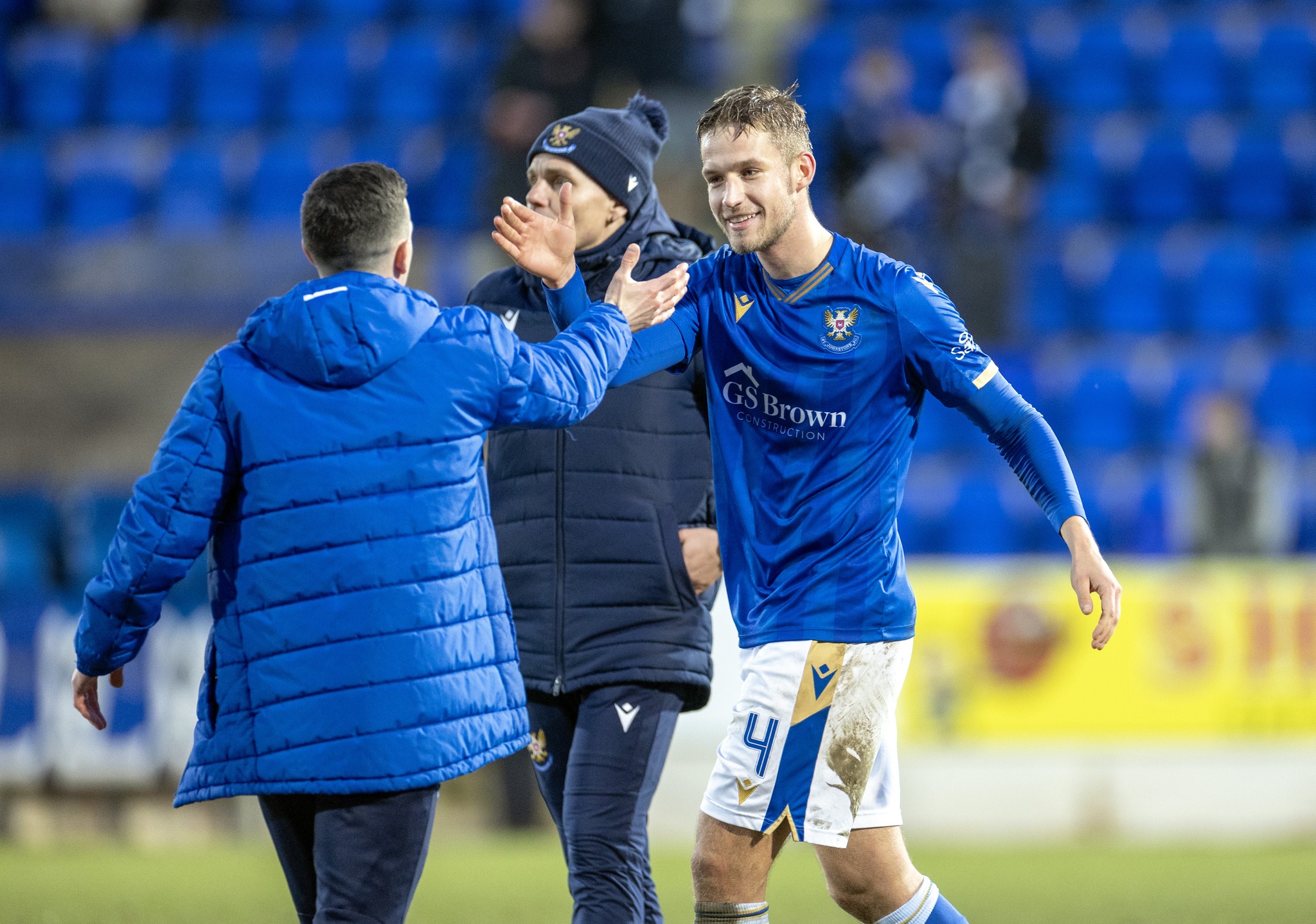 Balodis atkal Skotijā spēlē "no zvana līdz zvanam" un sekmē panākumu ...