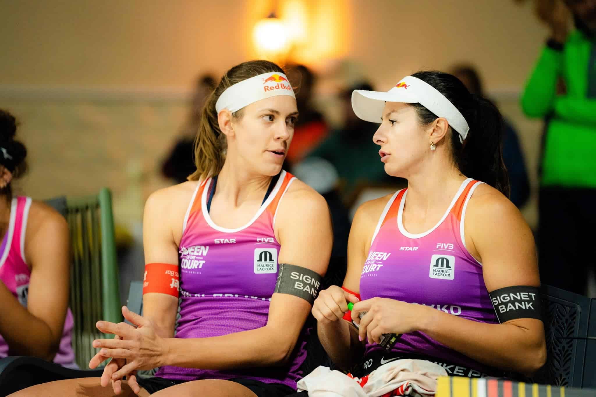 Graudiņa/Samoilova izcīna otro vietu "Queen of the Court" turnīrā ...