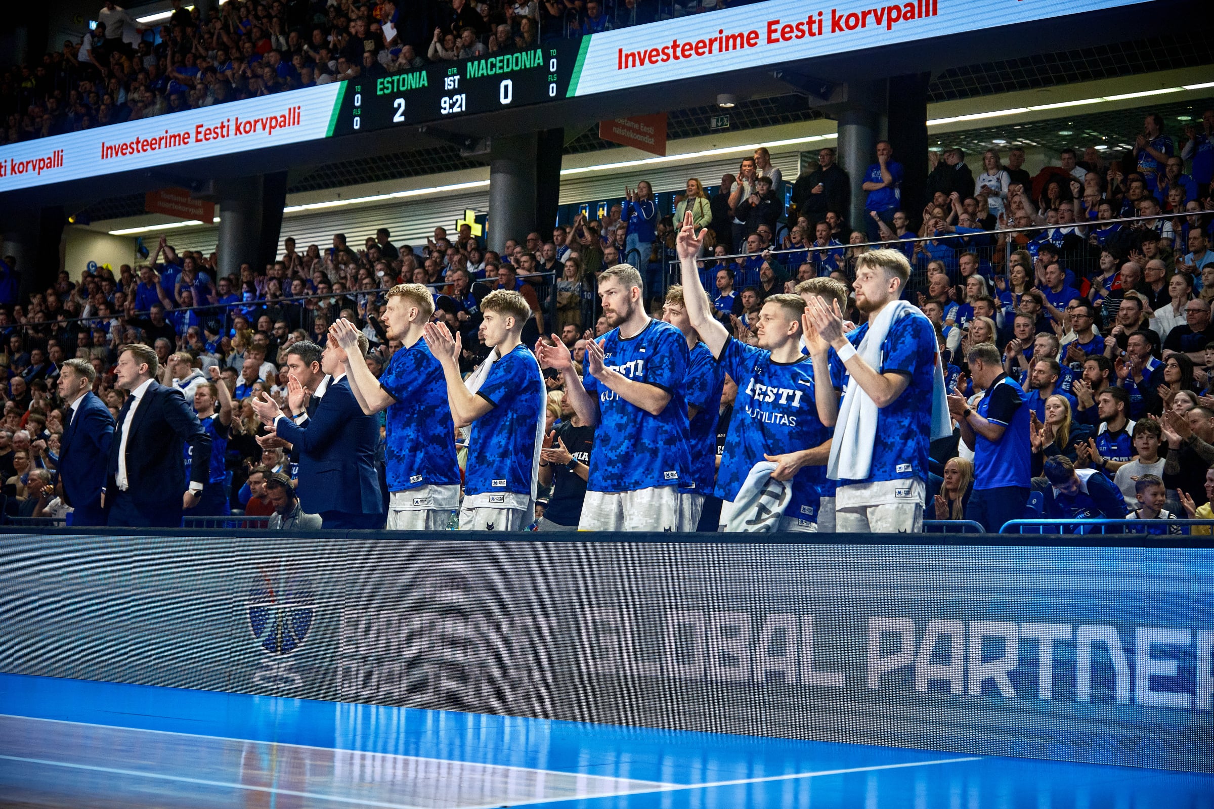 EČ spēlēs visas Baltijas valstis - arī Igaunija nodrošina vietu ...