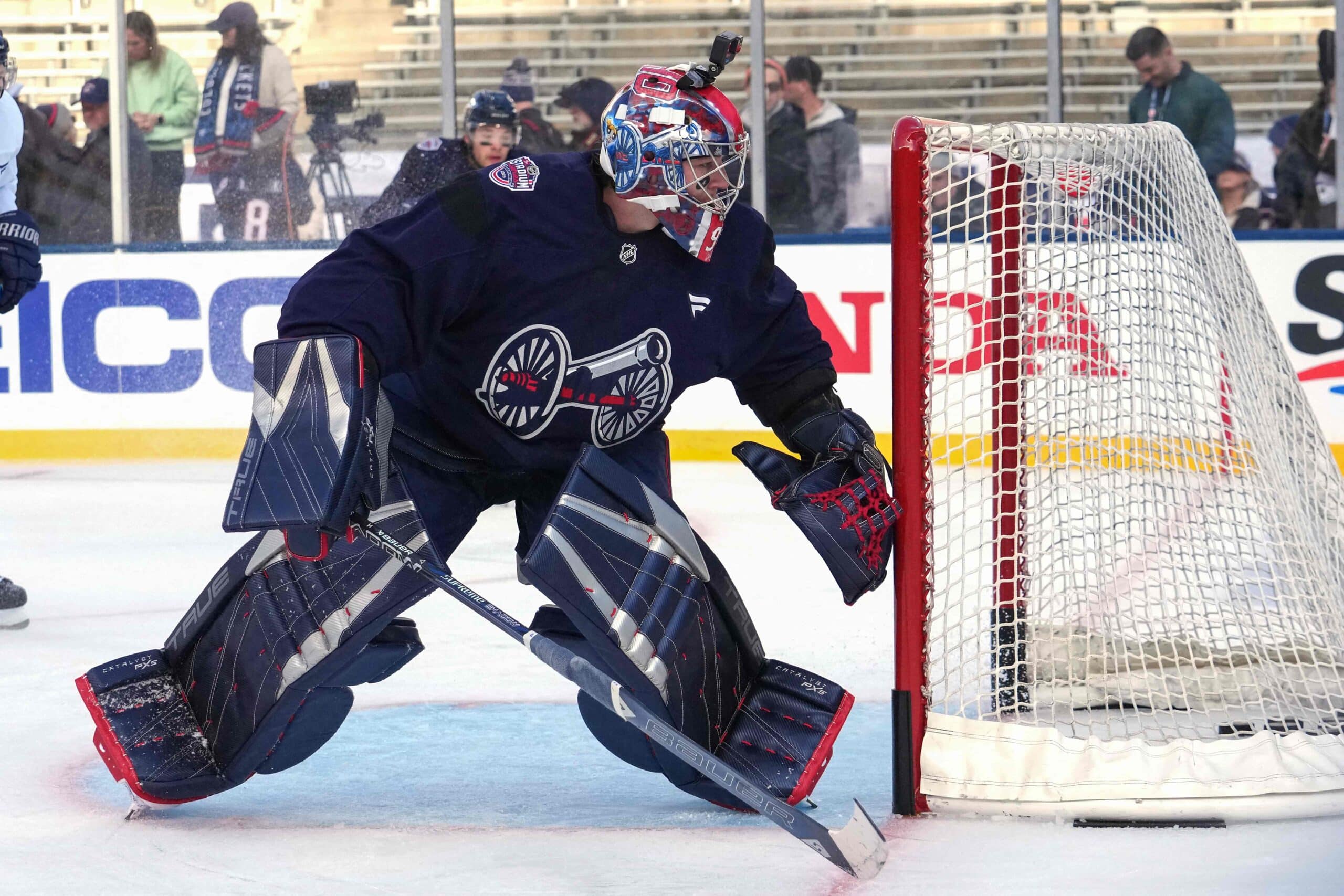 Merzļikins par gaidāmo spēli zem klajas debess un bojāgājušā Gudro ...