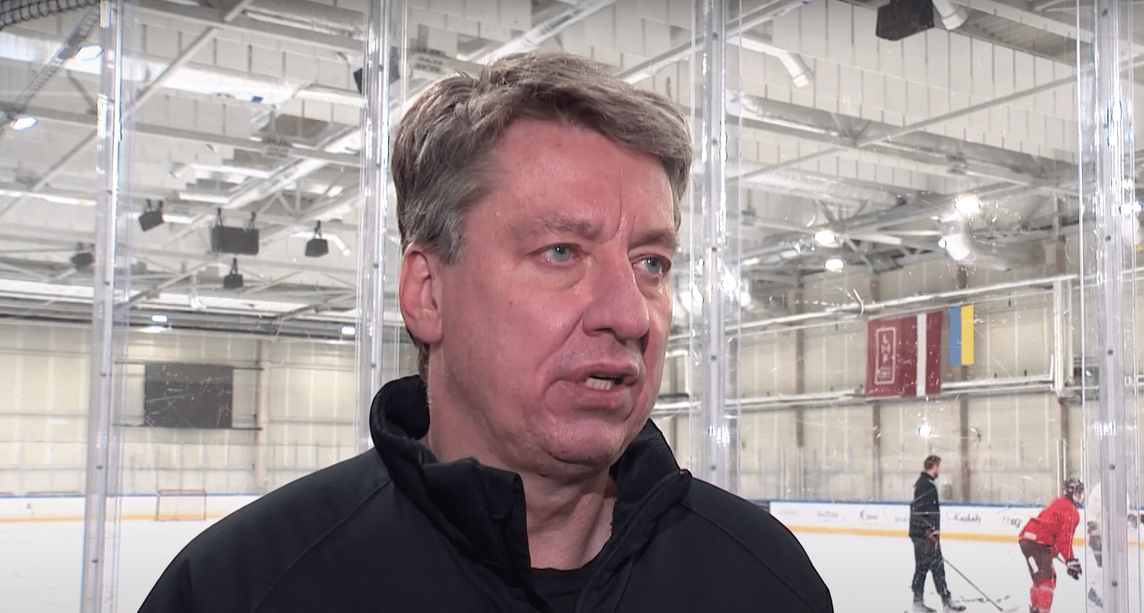 Vītoliņš: Pērn šajā laikā treniņos bija kādi 7-8 spēlētāji, šogad ...