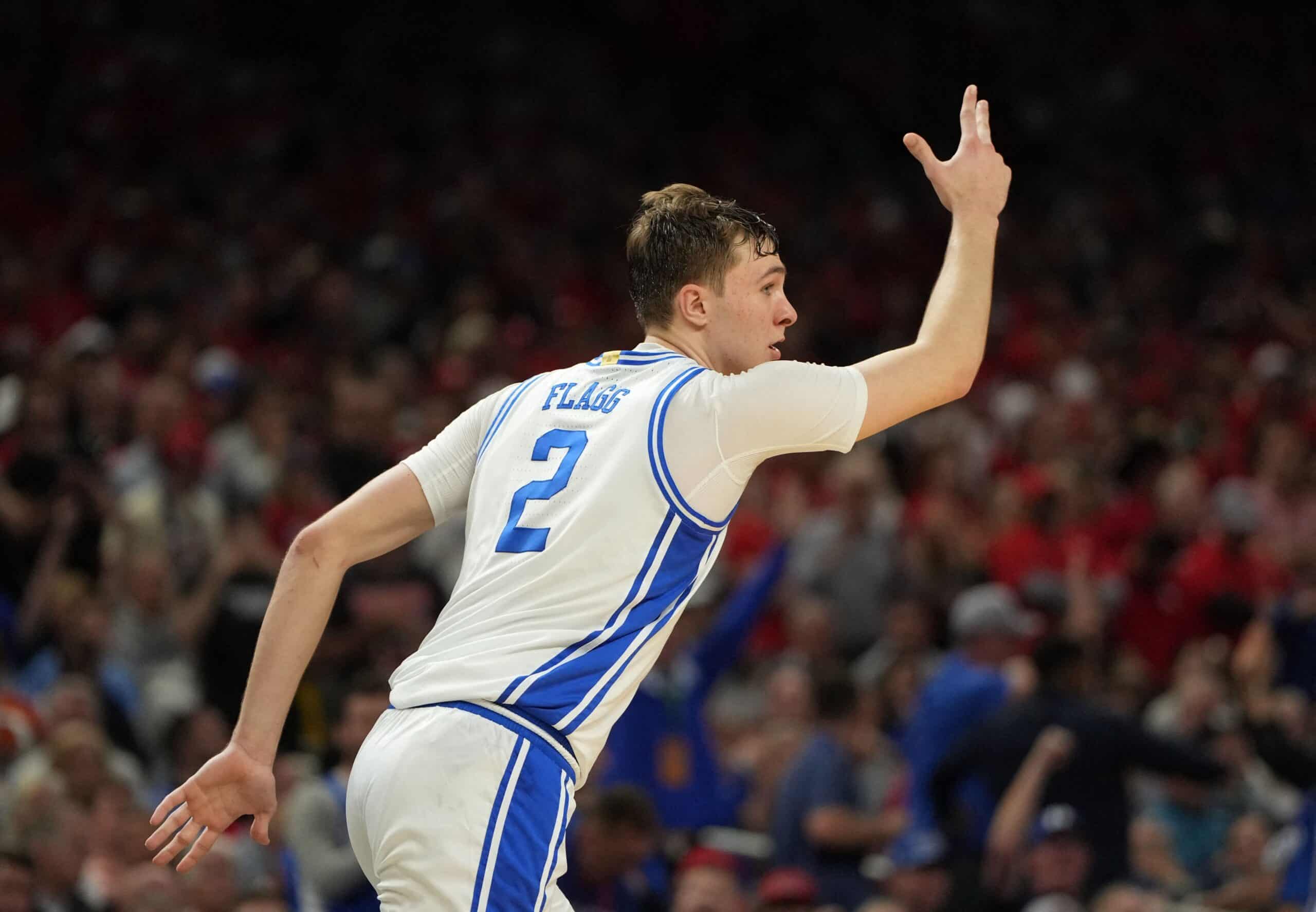 Potenciālais pirmais numurs piesakās NBA draftam | Sportazinas.com