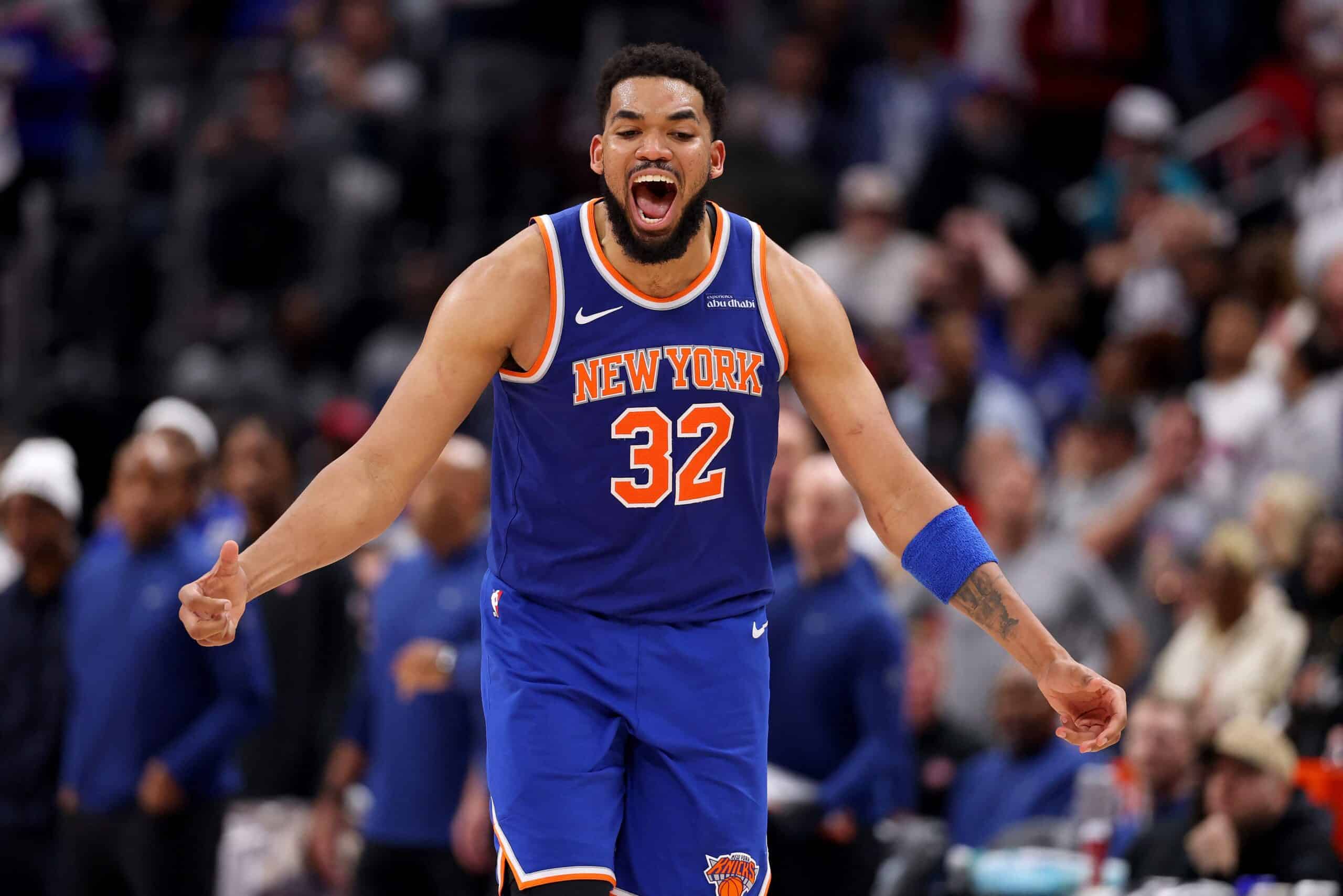 Taunss atnes "Knicks" uzvaru, Ņujorka nonāk soli no nākamās kārtas | Sportazinas.com