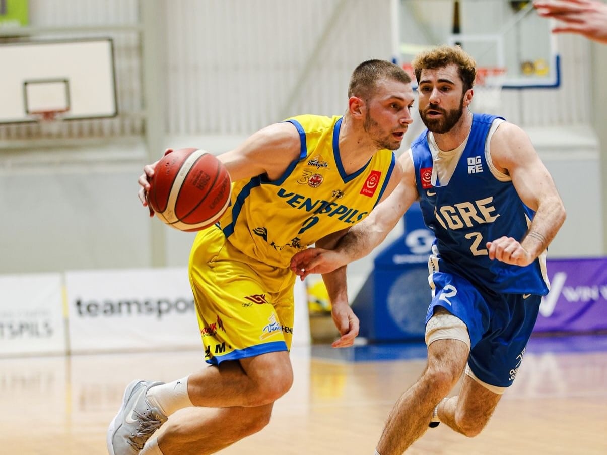 "Ventspils" samet teju 100 punktus un nonāk soli no "Optibet" LBL pusfināla | Sportazinas.com