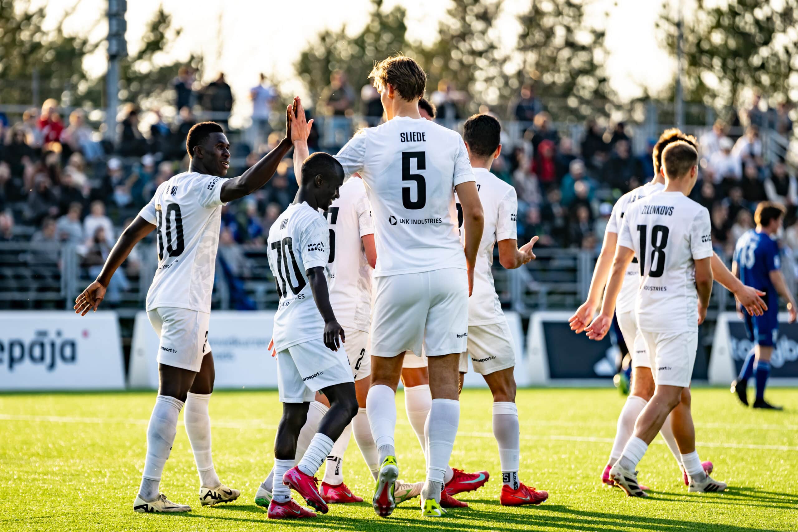 RFS turpina pārliecinoši un pagarina "Grobiņas" ciešanas | Sportazinas.com