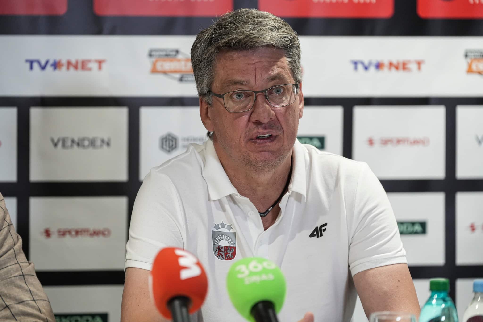 Vītoliņš par spēlēm pret Šveici un neskaidrībām par Tralmaku un Rubīnu ...