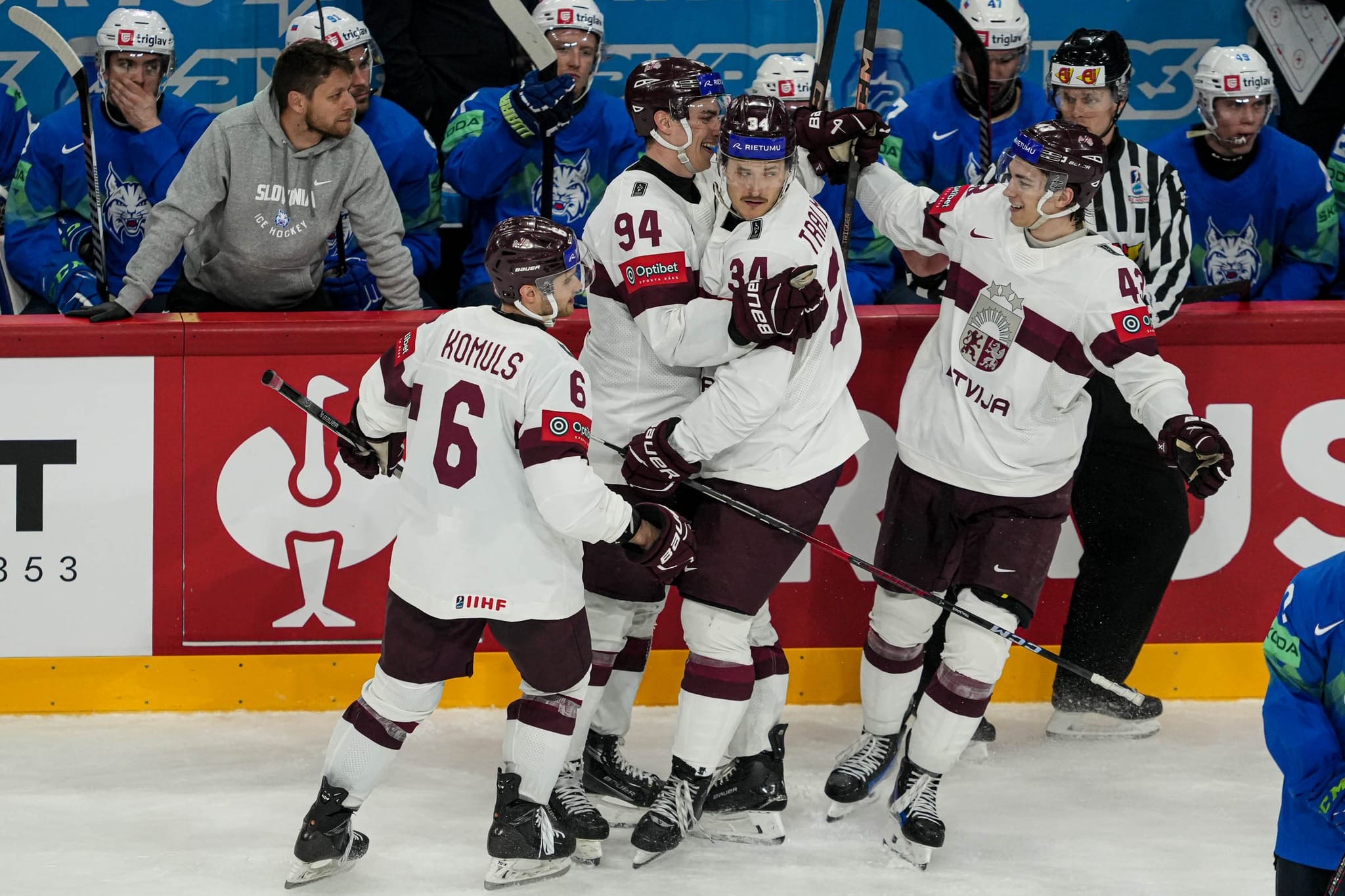 Latvija - Somija 1:2 (SPĒLE BEIGUSIES) | Sportazinas.com