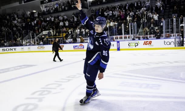 Īsts "killera" instinkts - Mateiko drāmā ieved savu komandu QMJHL ...