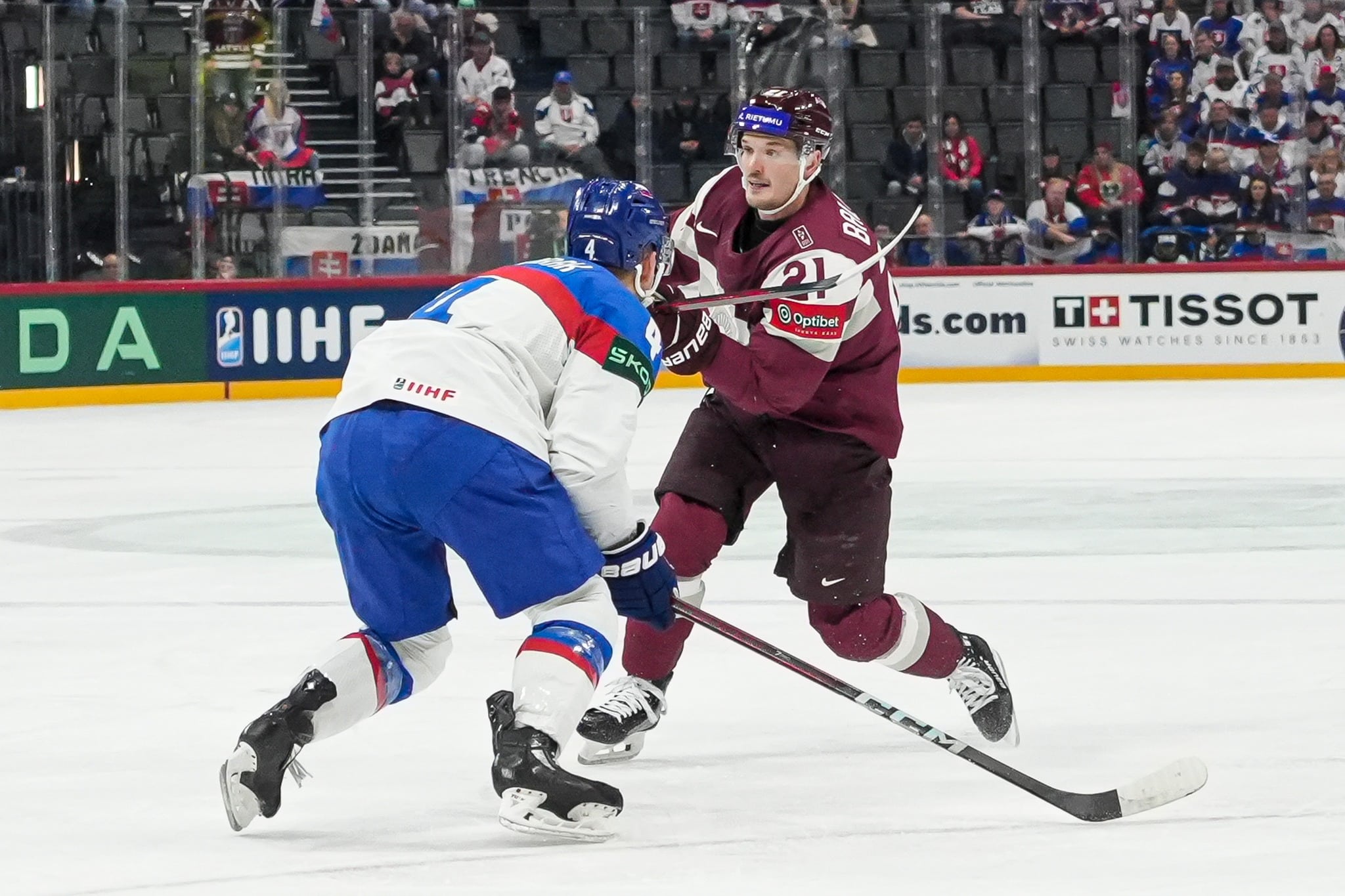Balcers uz pēcspēles interviju ierodas ar brūci: Prieks vinnēt, tagad galvenais ir atpūsties ...