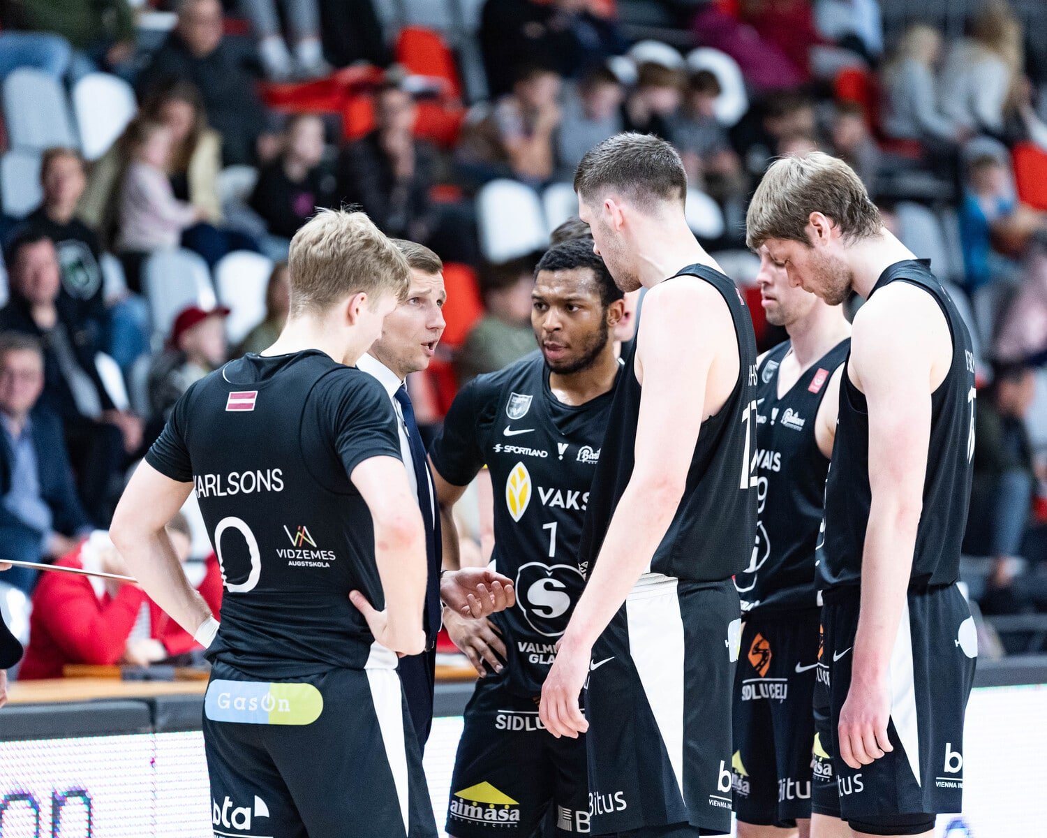 VALMIERA GLASS VIA iemet teju 100 punktus, tomēr zaudē "Optibet" LBL pusfināla trešajā mačā ...