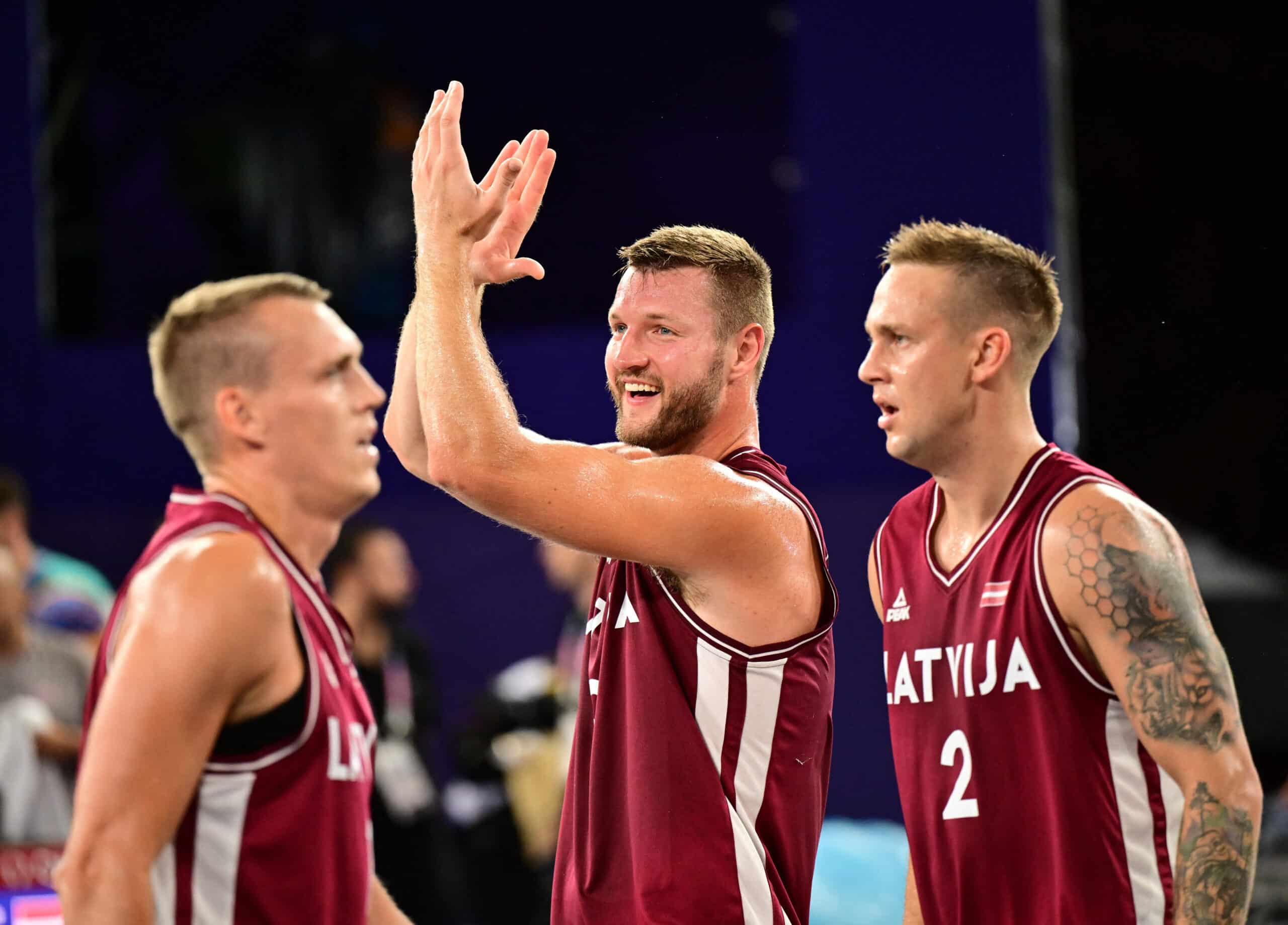 Līgo diena basketbola zīmē - abas Latvijas 3x3 izlases uzsāks dalību ...