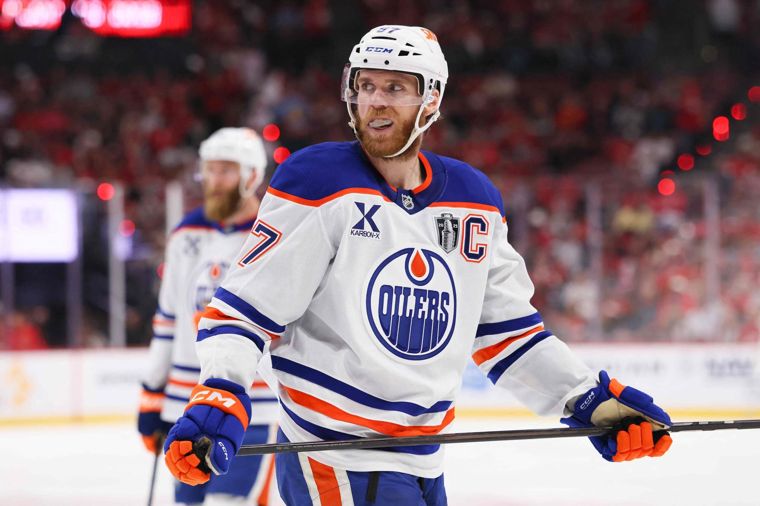 Makdeivids par nākotni Edmontonā: Man nav steigas... | Sportazinas.com