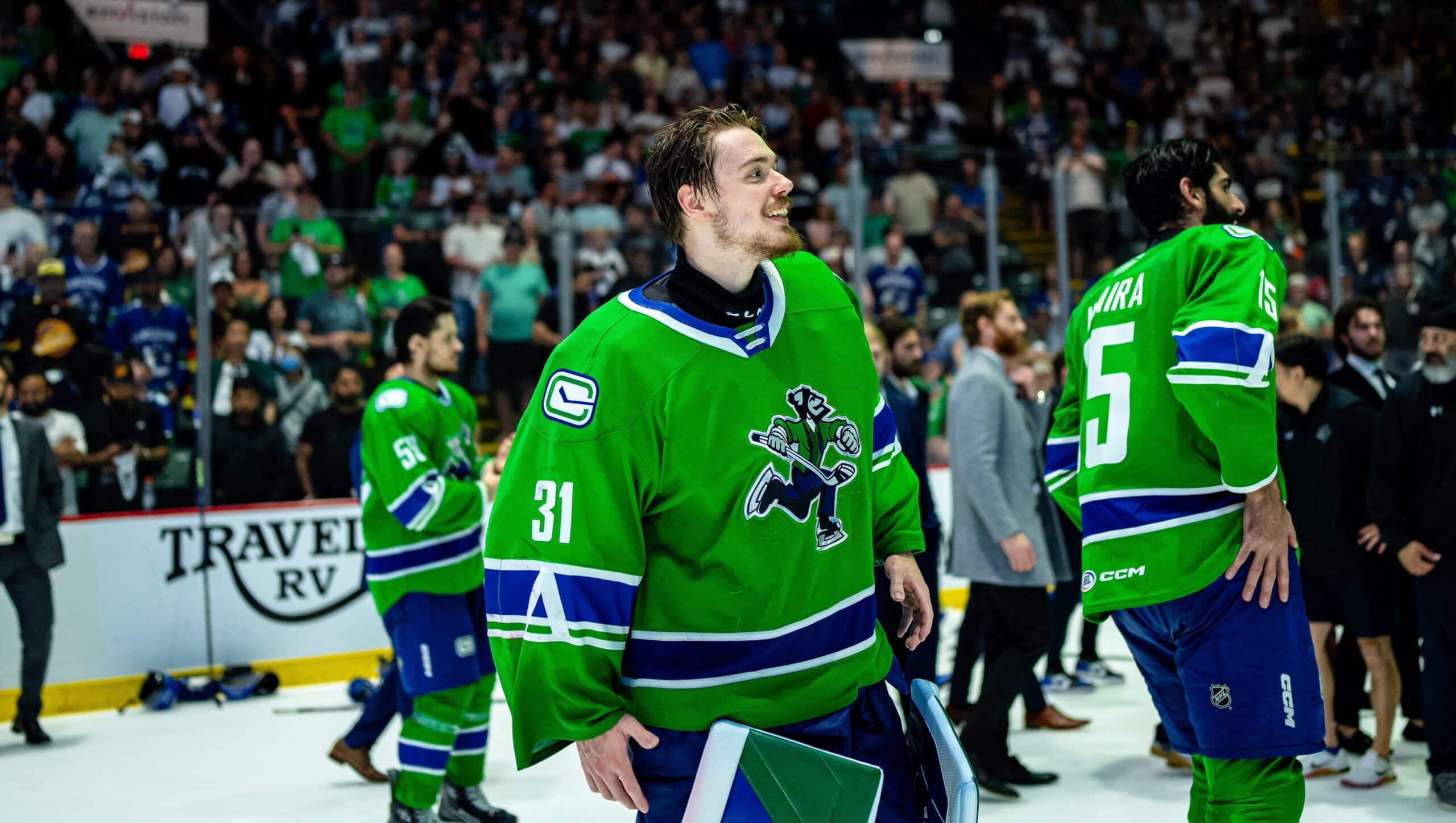 Šilovs kļūst par MVP un atnes “Canucks” Kaldera kausu | Sportazinas.com