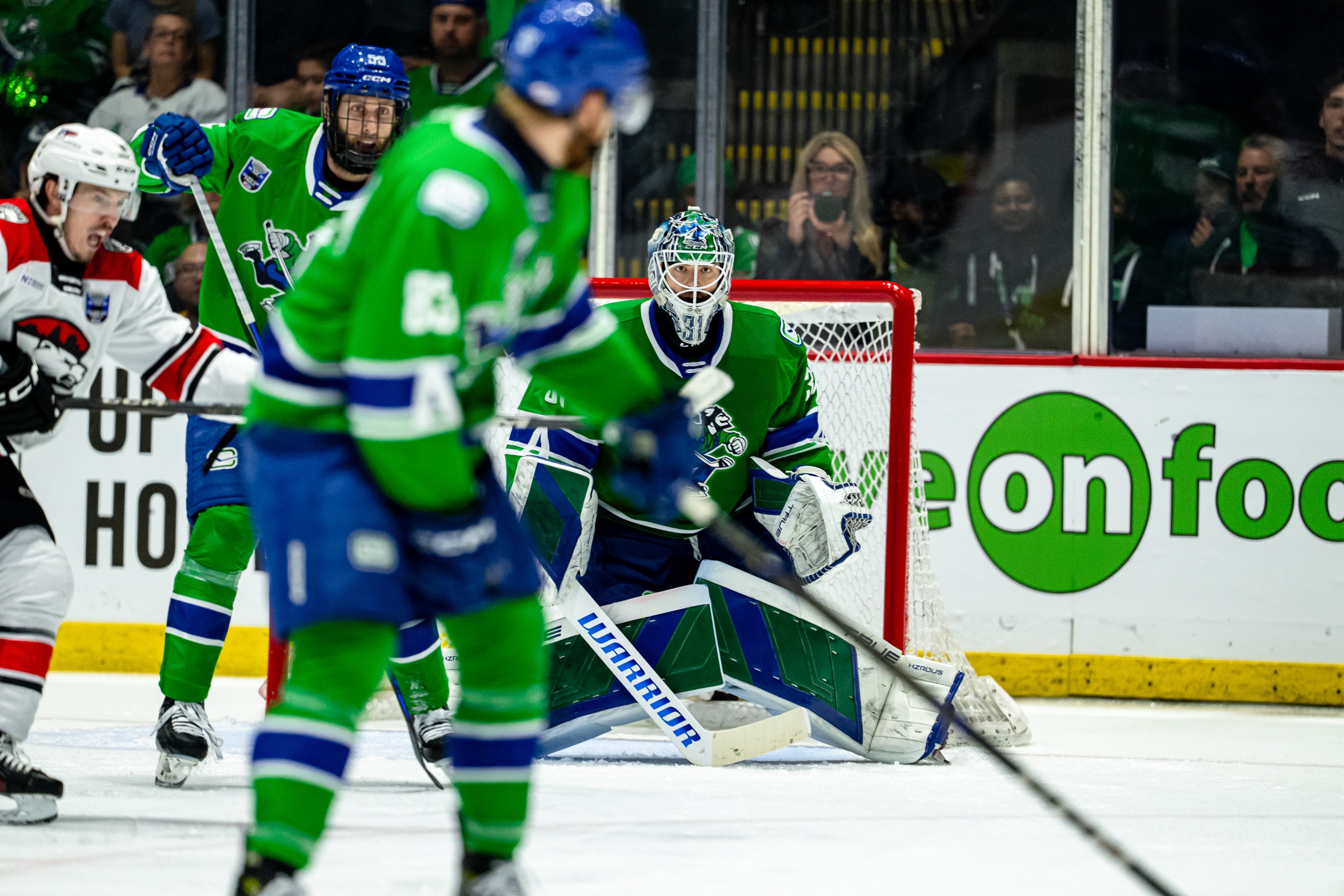 Šilovs pret Vilmani dara visu - vārtsargs atkal spēlē izcili un pat atzīmējas ar rezultativitāti ...
