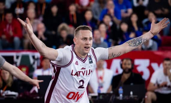 Lasmanis dominē, 3x3 vīriešu basketbola izlase Pasaules kausu sāk ar ...