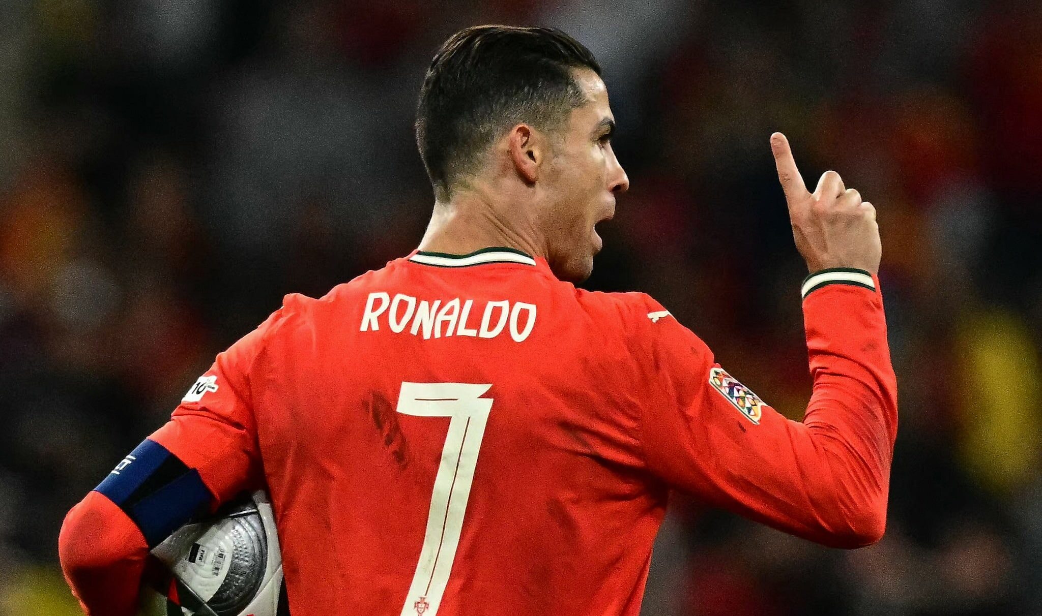 Ronaldu finālā spēlējis ar traumu: Ja man izlasē būtu jāsalauž kāja, es ...