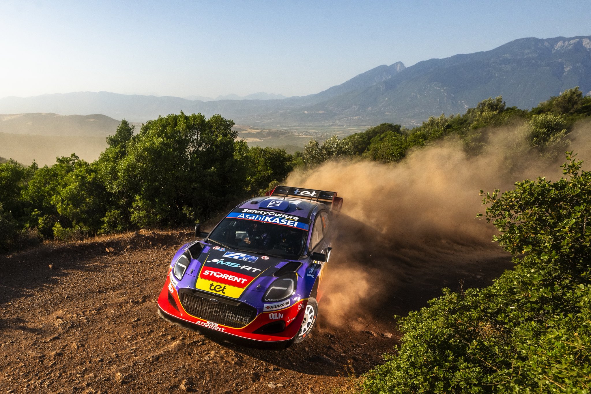 Seska ekipāžai neveiksmes WRC turpinās arī Akropoles rallijā ...