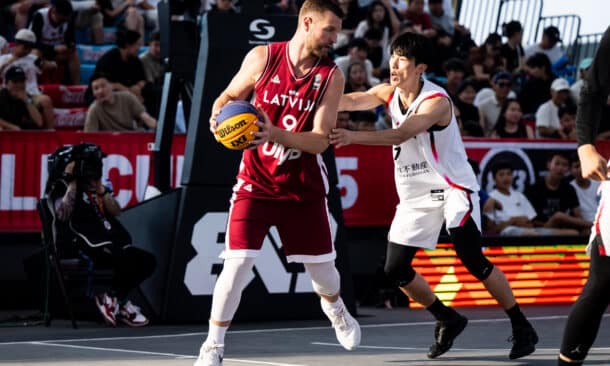 3x3 basketbola izlase aizvadīs maču par iekļūšanu PK ceturtdaļfinālā ...