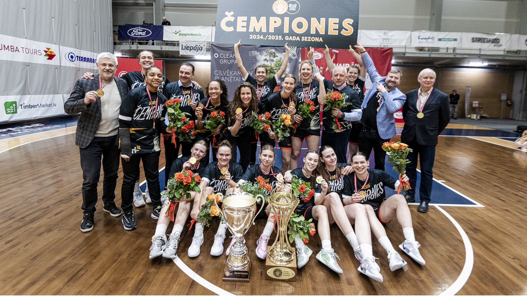 "TTT Rīga" FIBA Eirokausā spēlēs vienā grupā ar Latvijas izlases ...