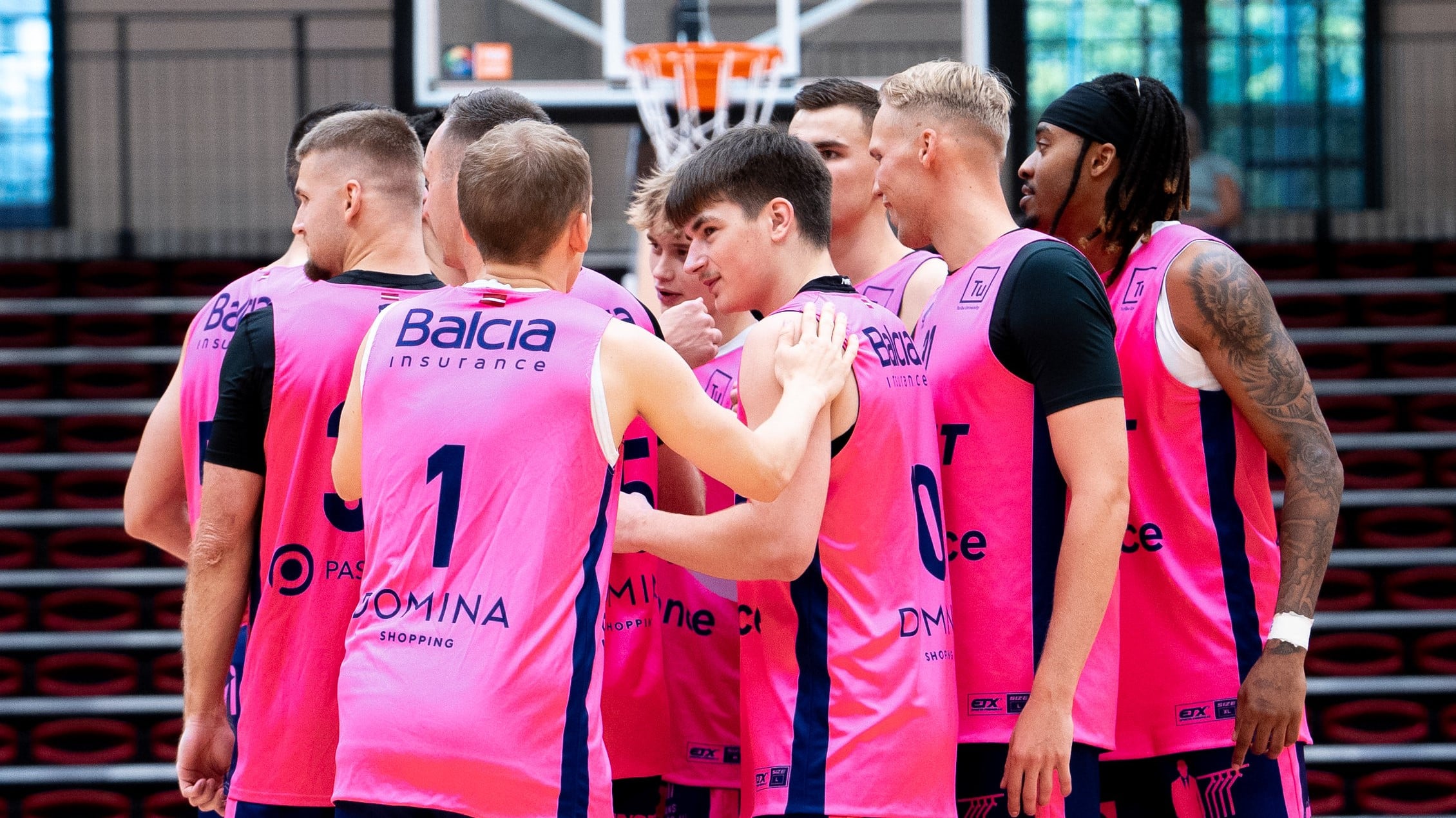 Baltijas Superkausa finālā gan basketbolā, gan volejbolā tiksies ...