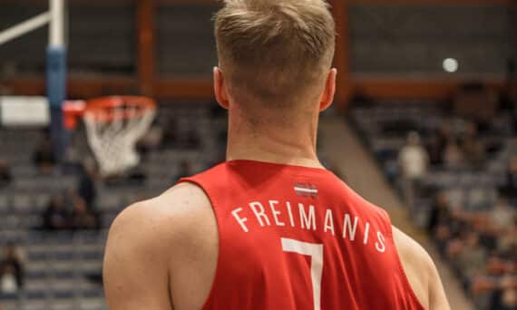 Rob.Freimanis par Lietuvu astotdaļfinālā: Man nepatīk, kā viņi spēlē ...