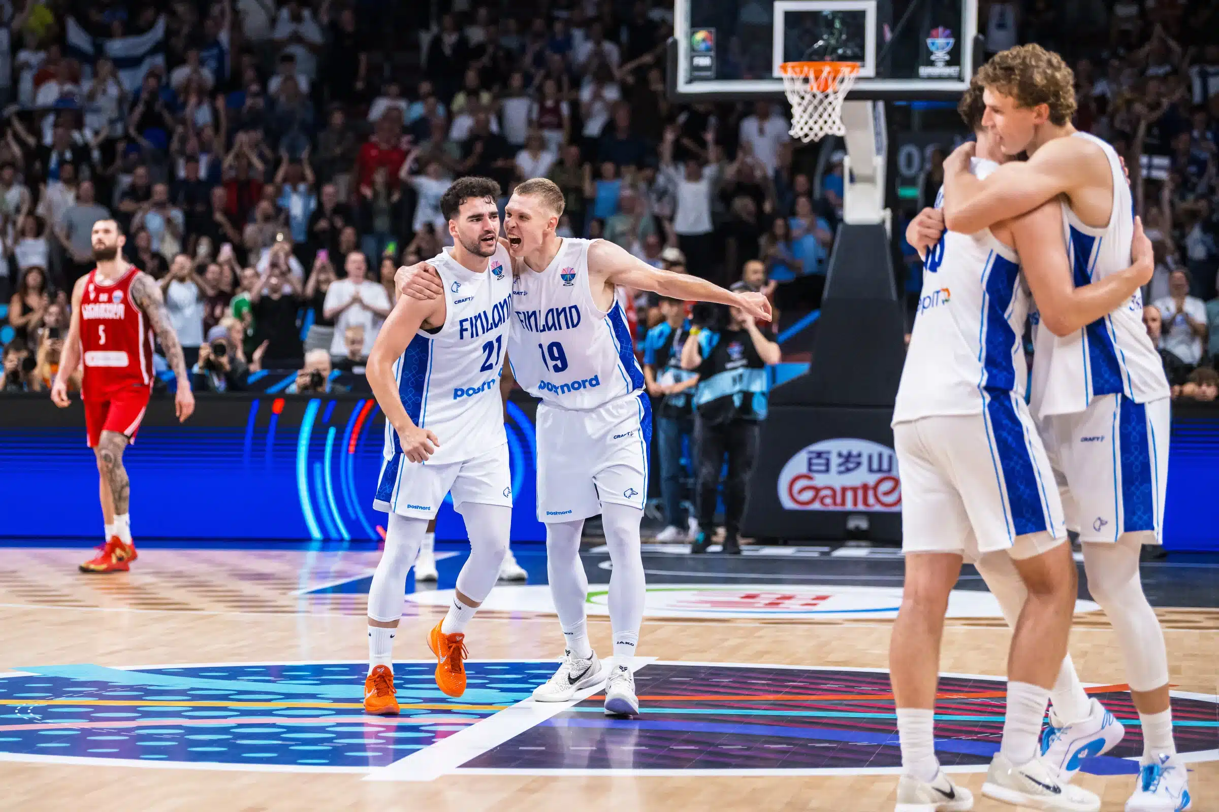 Somija neapstājas un Rīgā pirmo reizi vēsturē iekļūst "Eurobasket ...