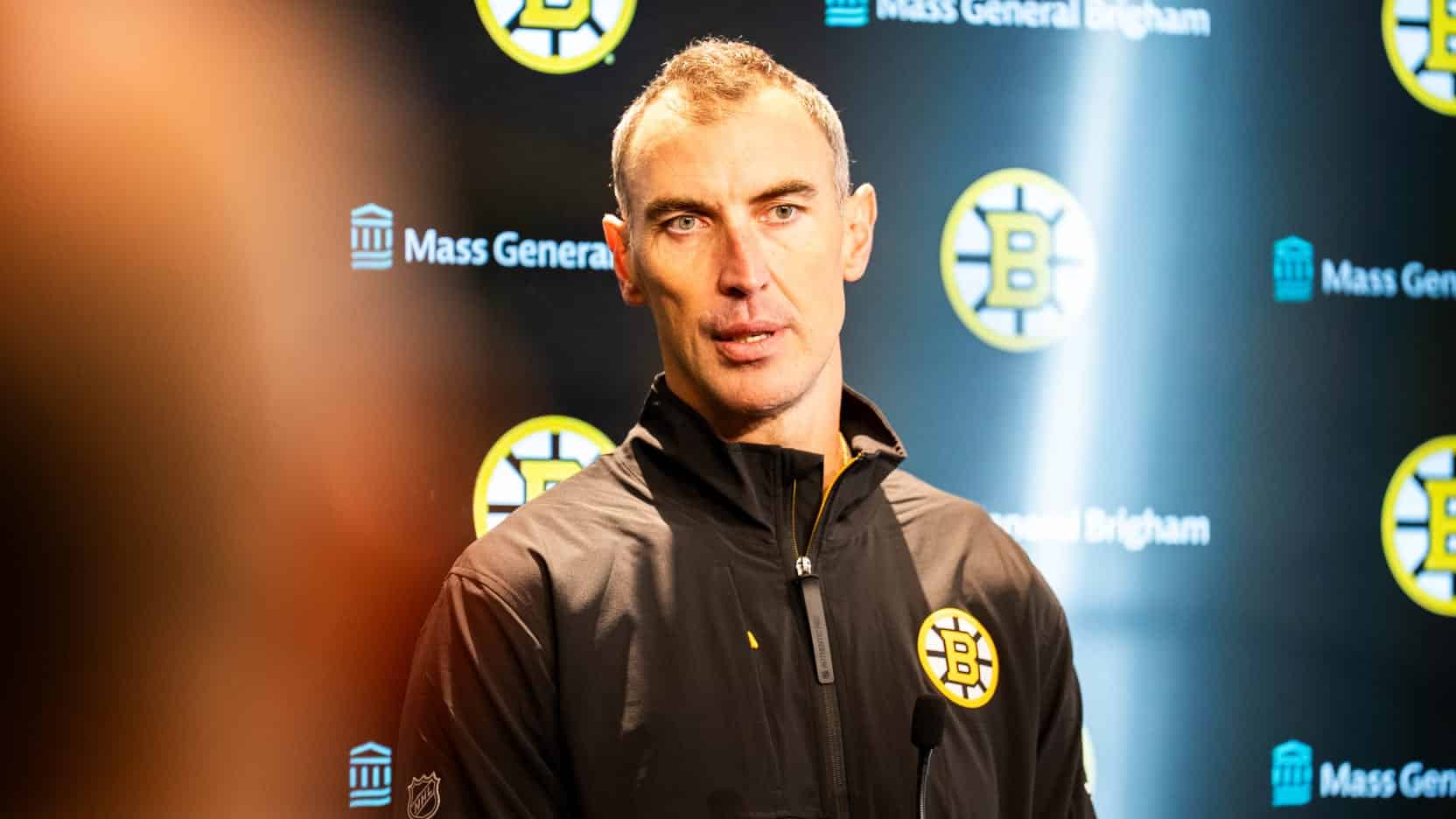 Slovāku milzis un Bostonas leģenda atgriežas “Bruins” jaunajā statusā ...