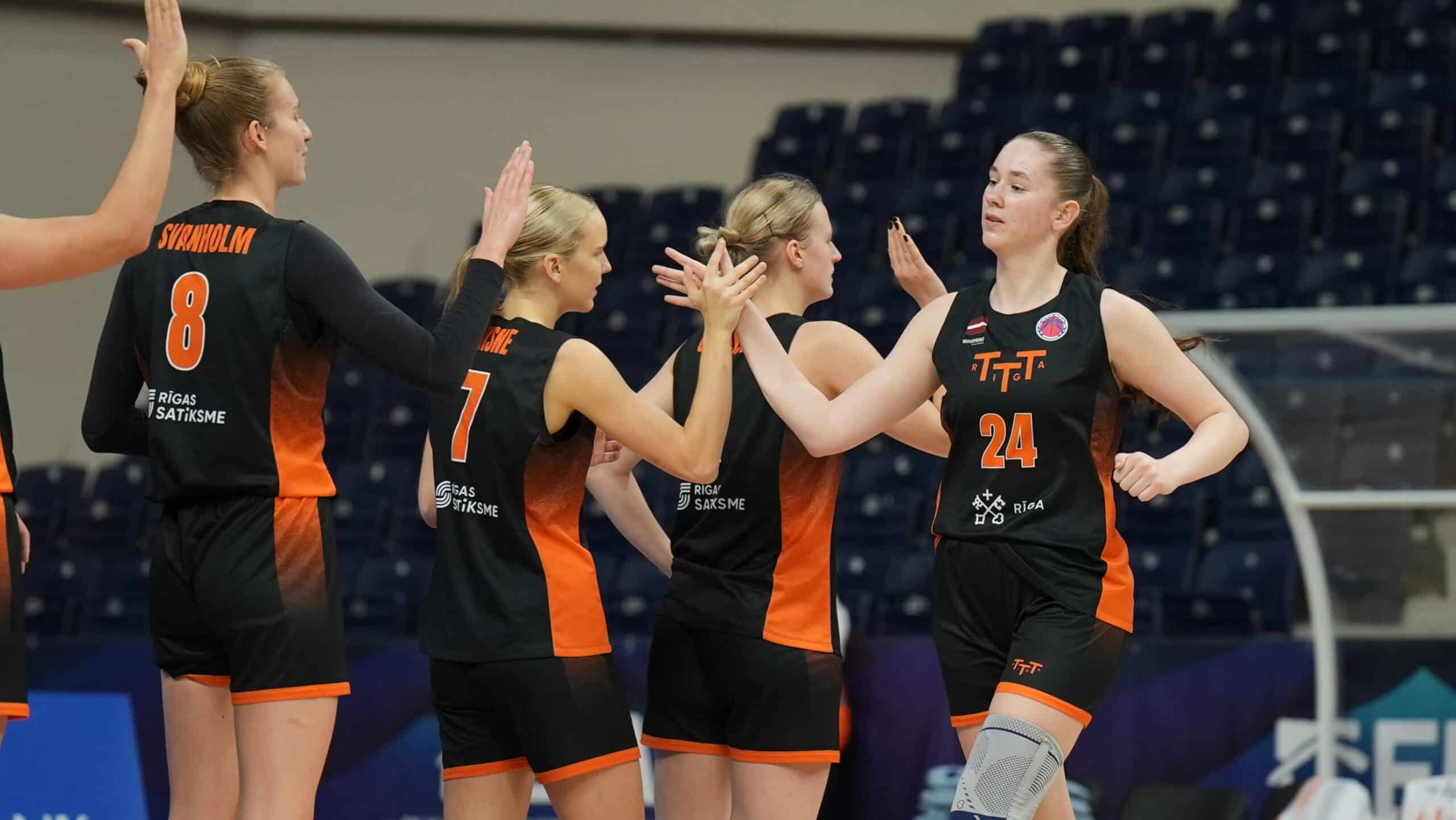 "TTT Rīga" svin graujošu uzvaru WBBL mačā | Sportazinas.com