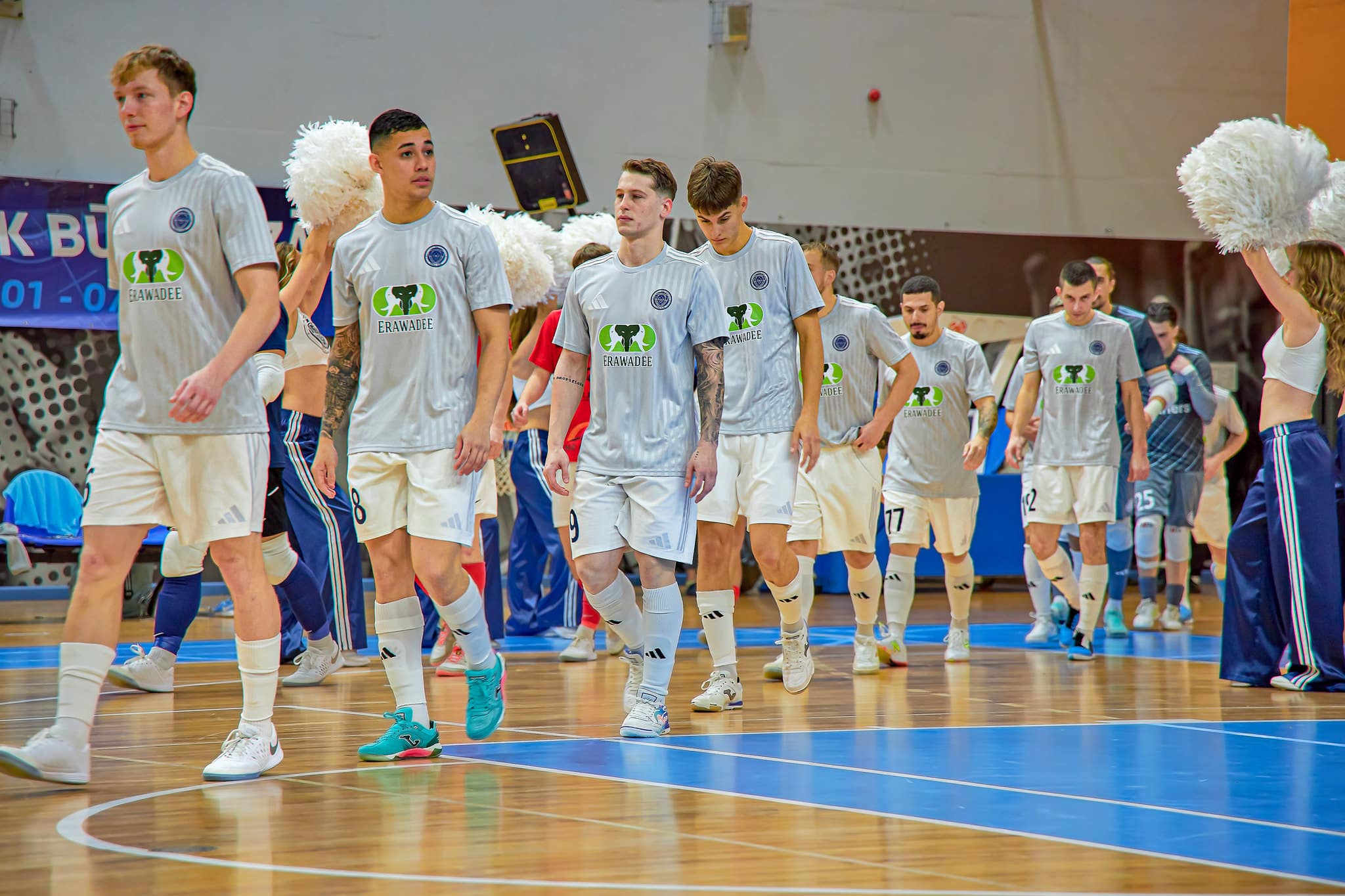 "Riga" telpu futbolisti uzvar un nodrošina vietu UEFA Čempionu līgas 1/ ...