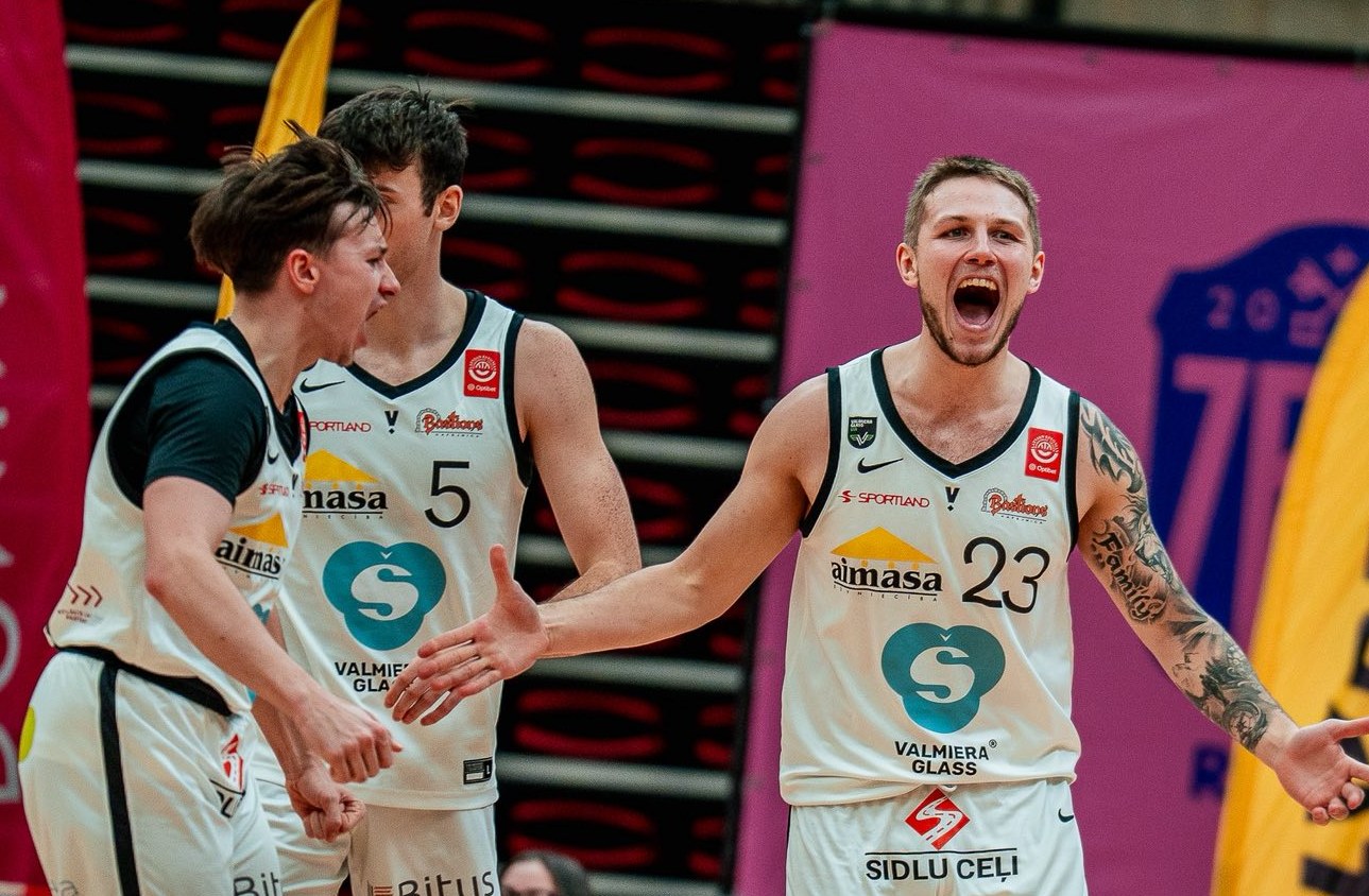 Kurš kuru? VALMIERA GLASS VIA izbraukumā lūkos izcīnīt pirmo trofeju ...