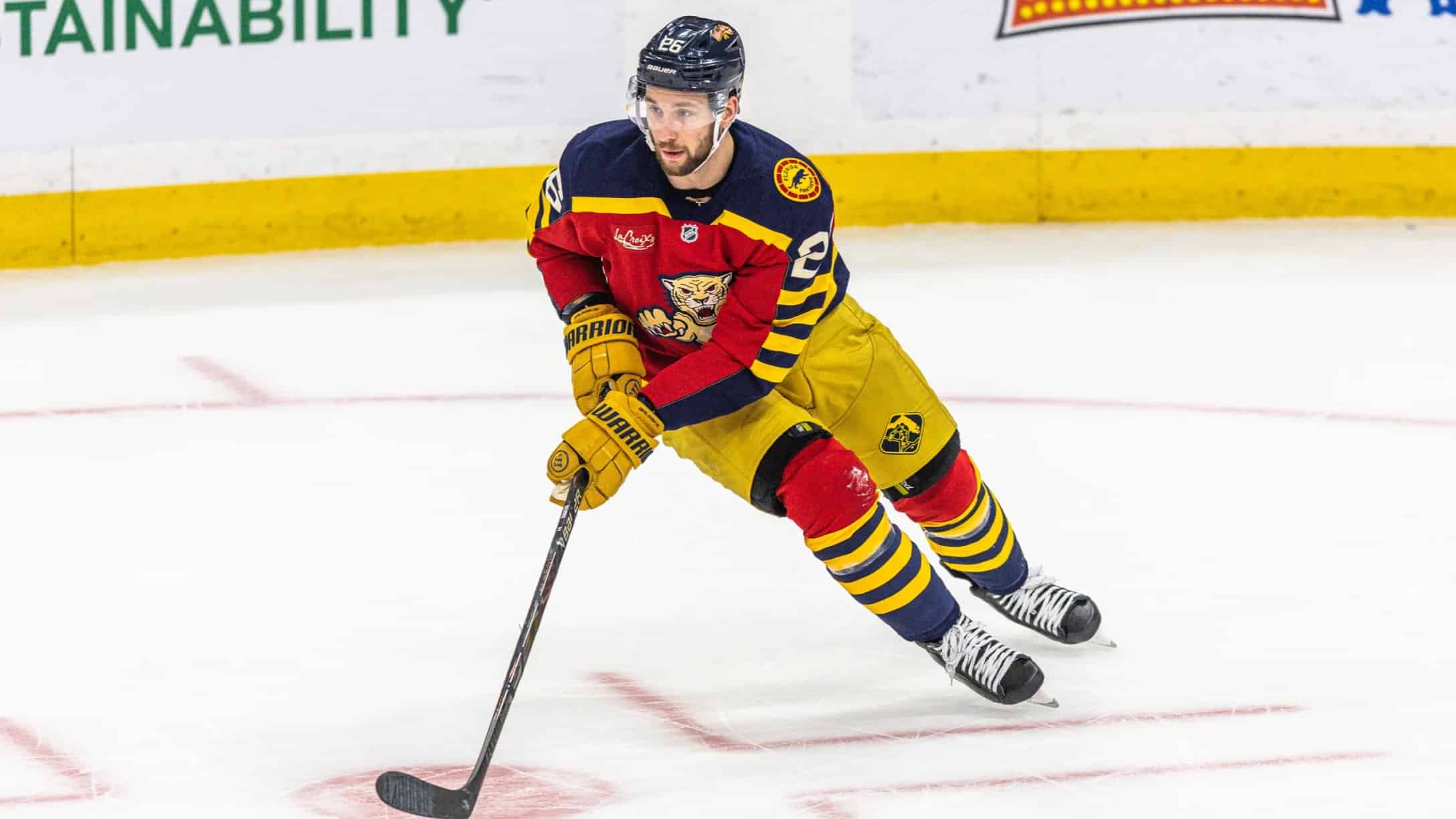 No Čehijas līdz NHL pirmajam vairākumam - "Panthers" treneris atkal ...